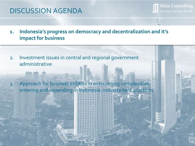 Skha GPSM on Approaches in Overcoming Decentralization Complexities for ...
