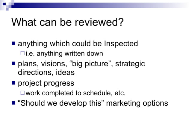 Iseb Istqb Static Testing Ppt Programming Languages Computing 3637