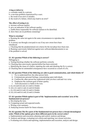 Iseb question from book | PDF