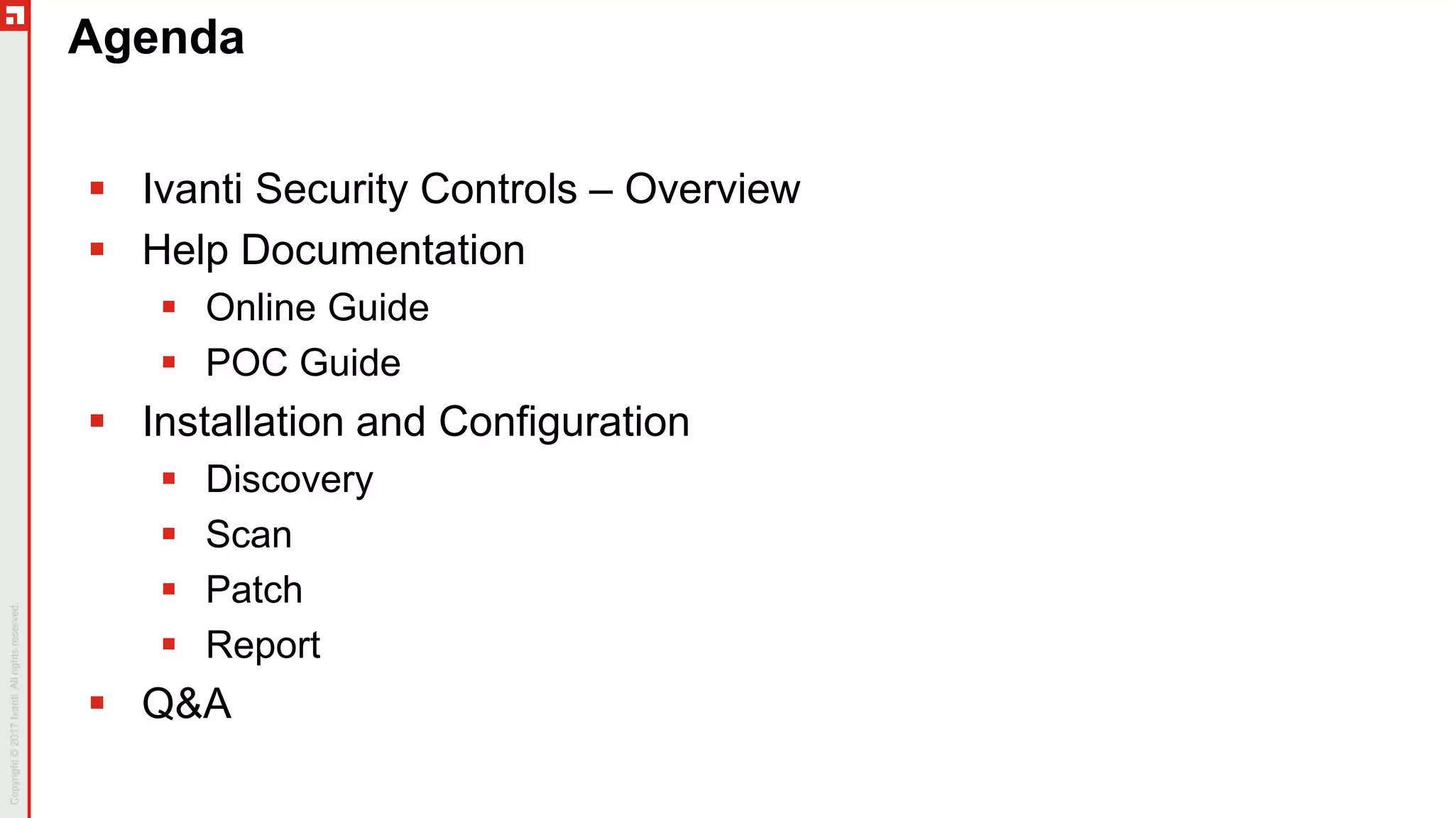 Simplify Security with Ivanti Security Controls | PPTX