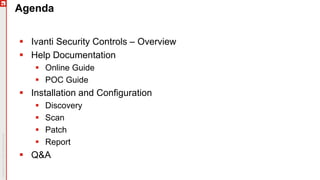Simplify Security with Ivanti Security Controls | PPTX