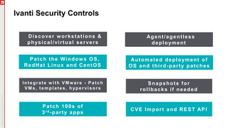 Simplify Security with Ivanti Security Controls | PPTX