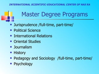 ISEC Presentation | PPT