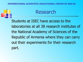 Isec Presentation Ppt