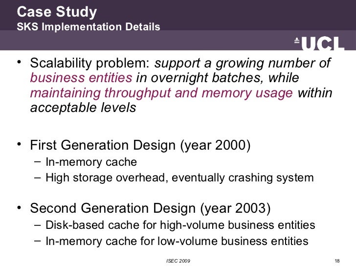 Software System Scalability: Concepts and Techniques (keynote talk at…