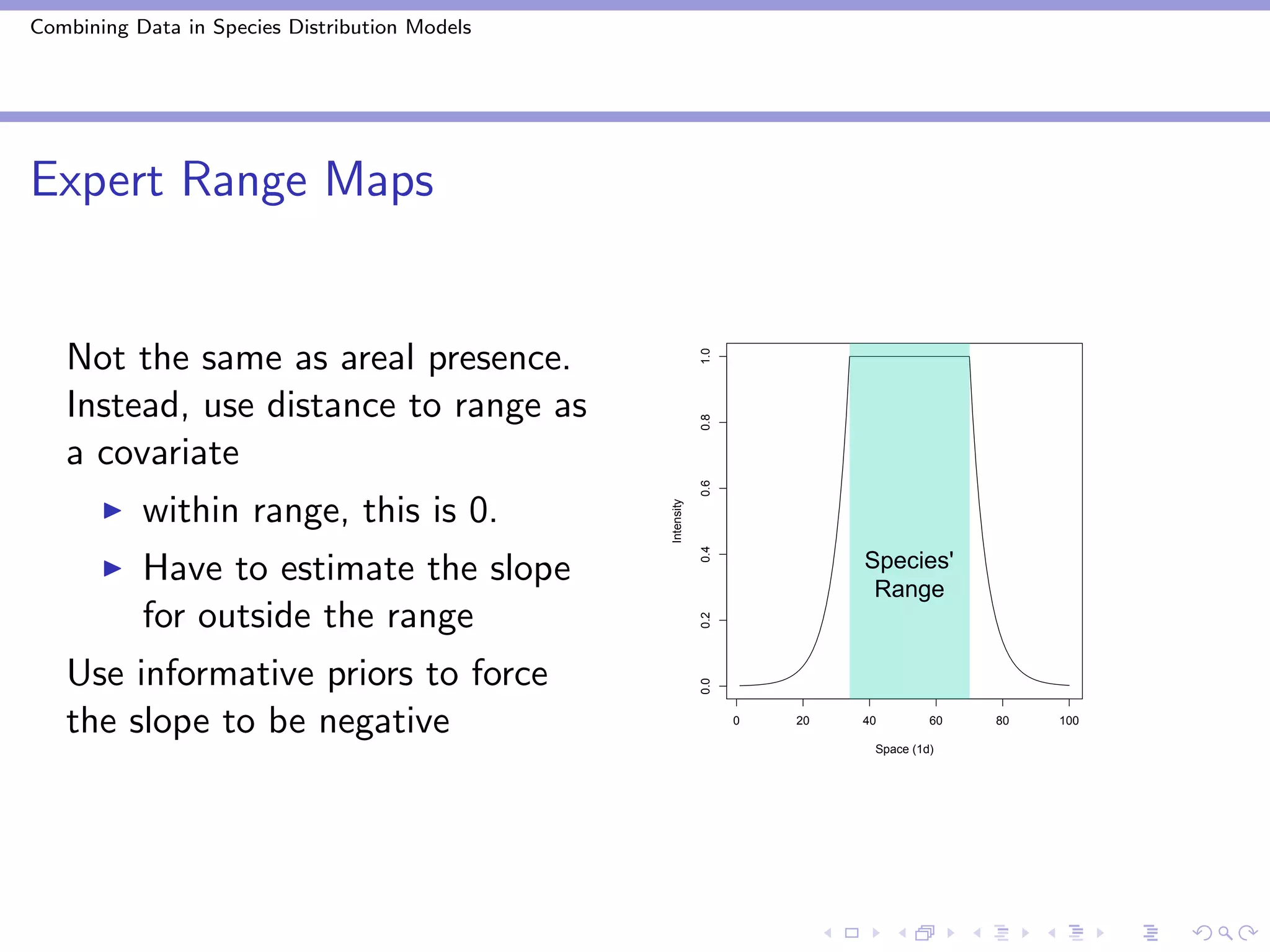 Combining Data in Species Distribution Models | PDF