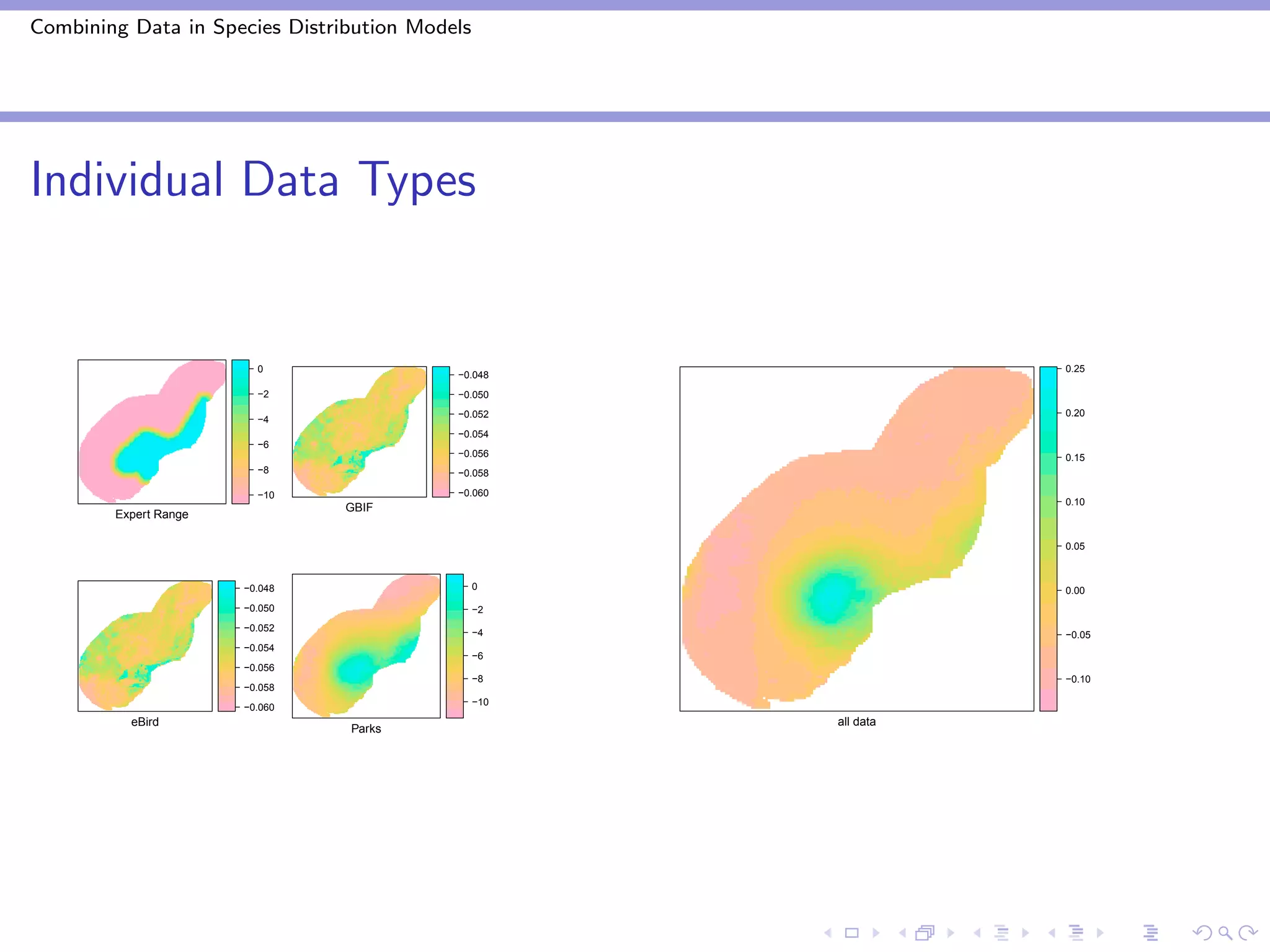 Combining Data in Species Distribution Models | PDF | Geography | Science