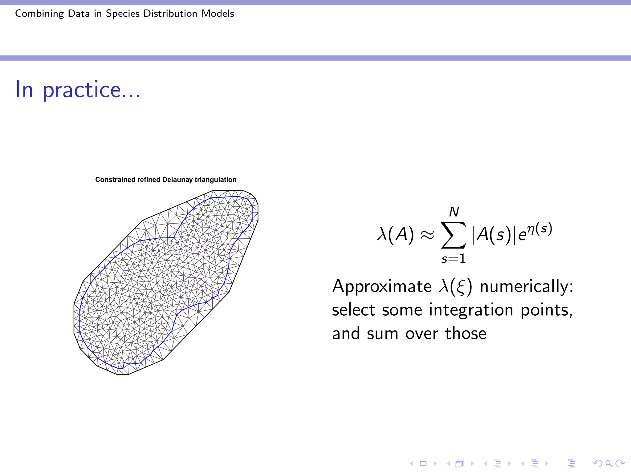 Combining Data in Species Distribution Models | PDF