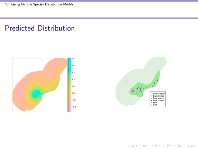 Combining Data in Species Distribution Models | PDF | Geography | Science