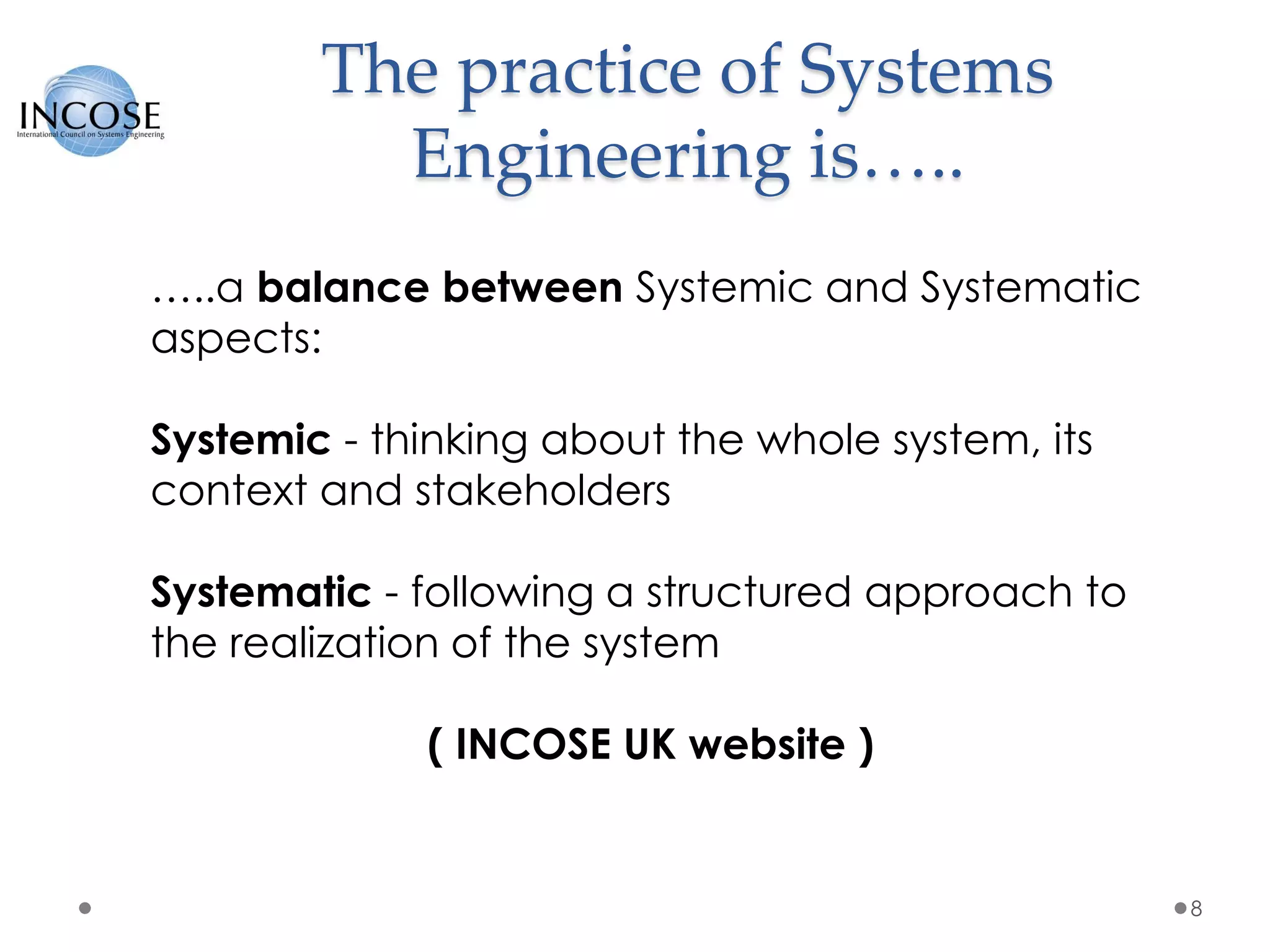 INCOSE Systems Engineering Competency Framework ( ISECF) | PDF | Business | Business and Finance