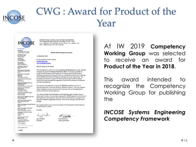 INCOSE Systems Engineering Competency Framework ( ISECF) | PDF ...