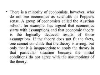 Is economics a science | PPT