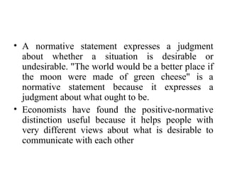 Is economics a science | PPT