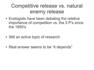 IS ecosystem effects | PDF