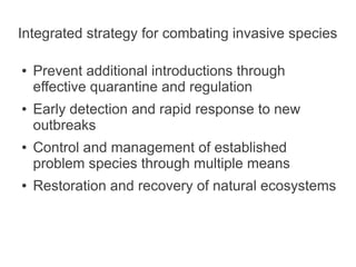 IS ecosystem effects | PDF