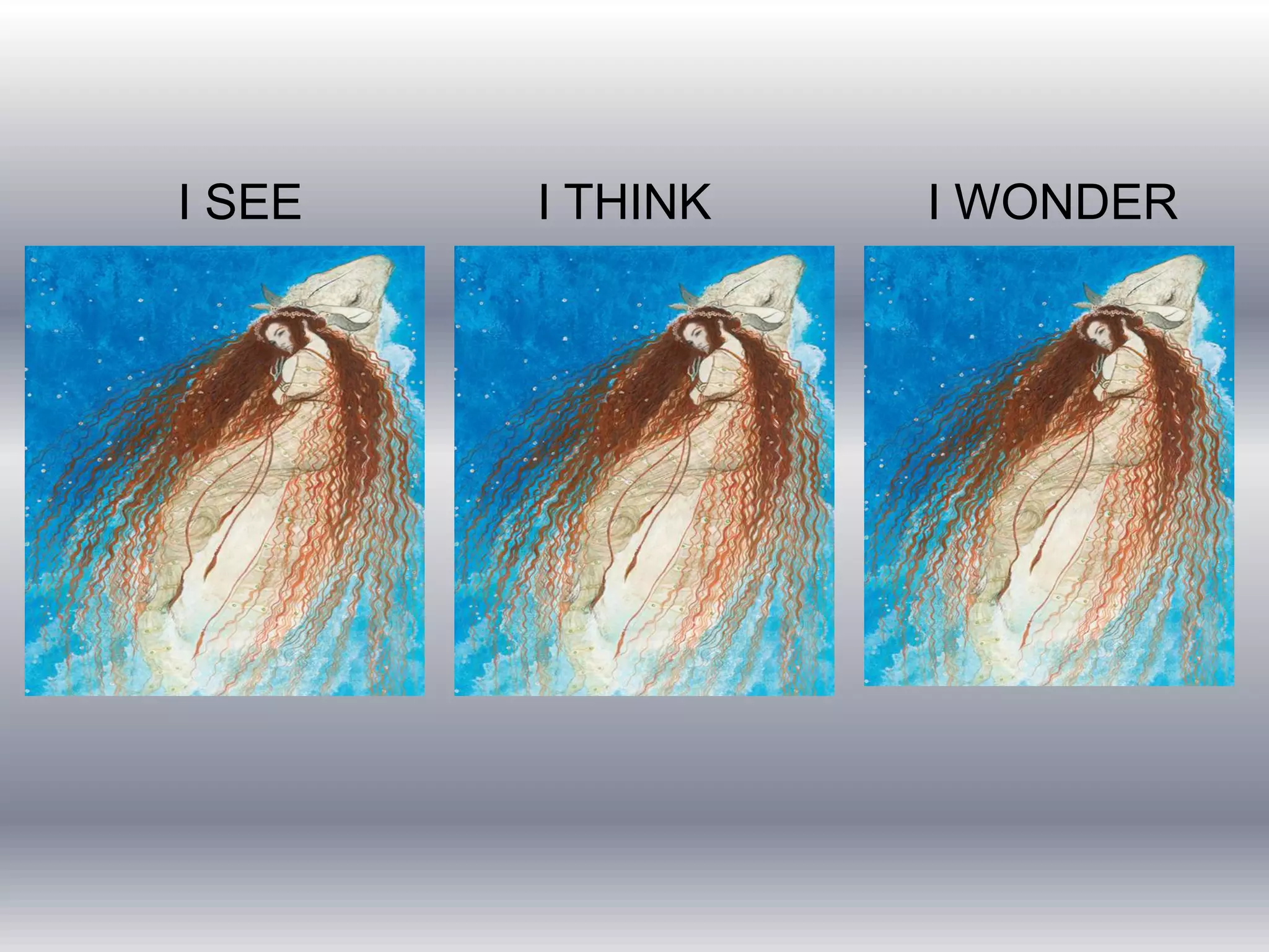 I see-I think-I wonder | PPT