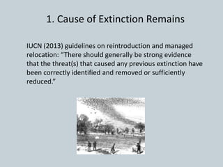 Ethics of De-Extinction | PPTX