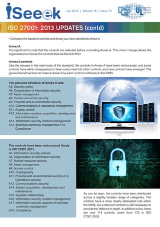 UL DQS India News Letter - iSeeek jun_2014 | PDF | Business | Business and Finance