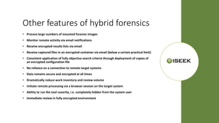 Iseek forensics | PPT