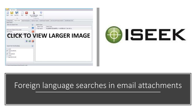 Iseek forensics | PPT