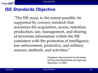 Ise enterprise architecture and common standards program | PPT ...