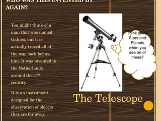 Scientific Instruments | PPT