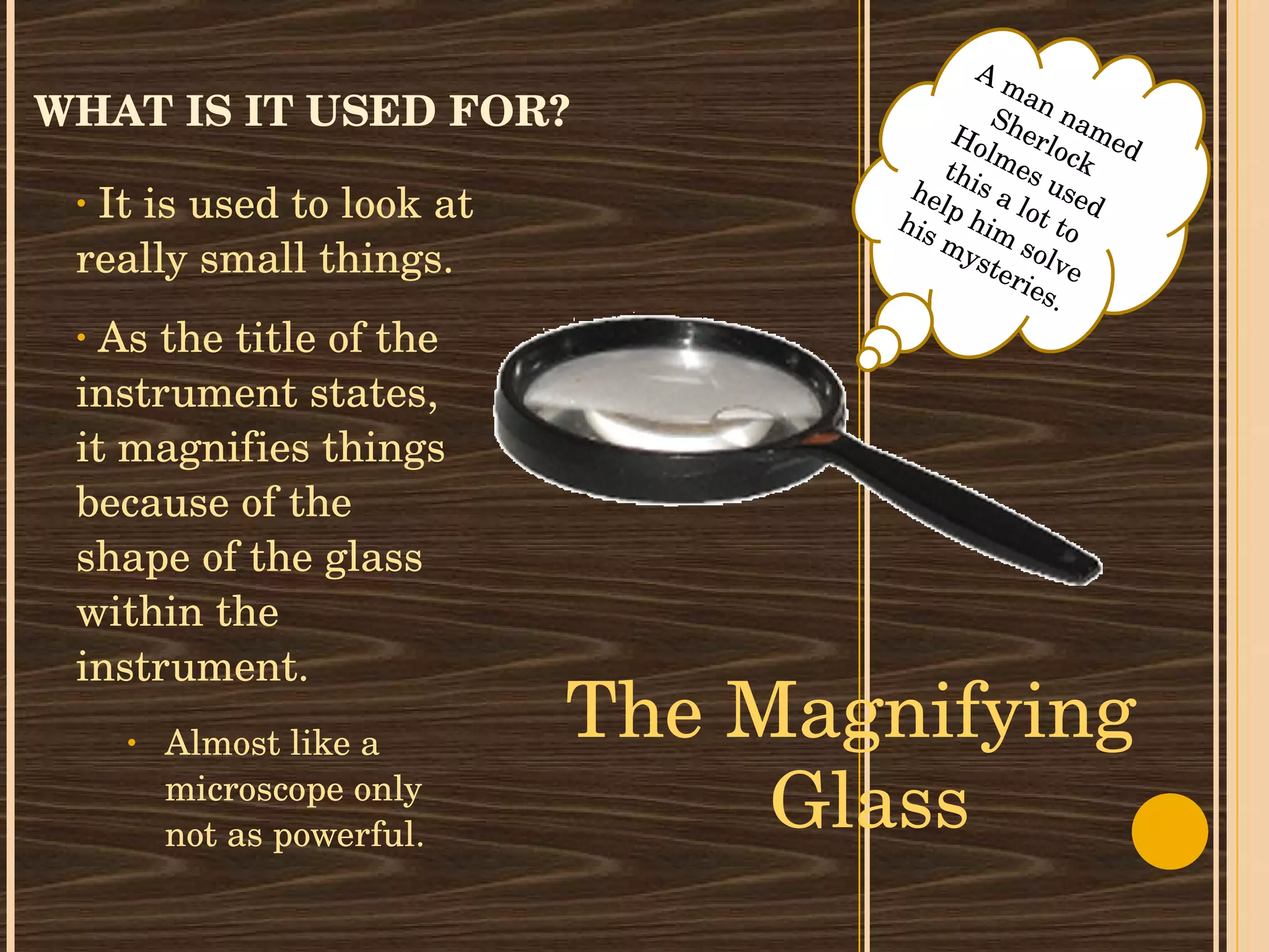 I see something you don’t see | PPT