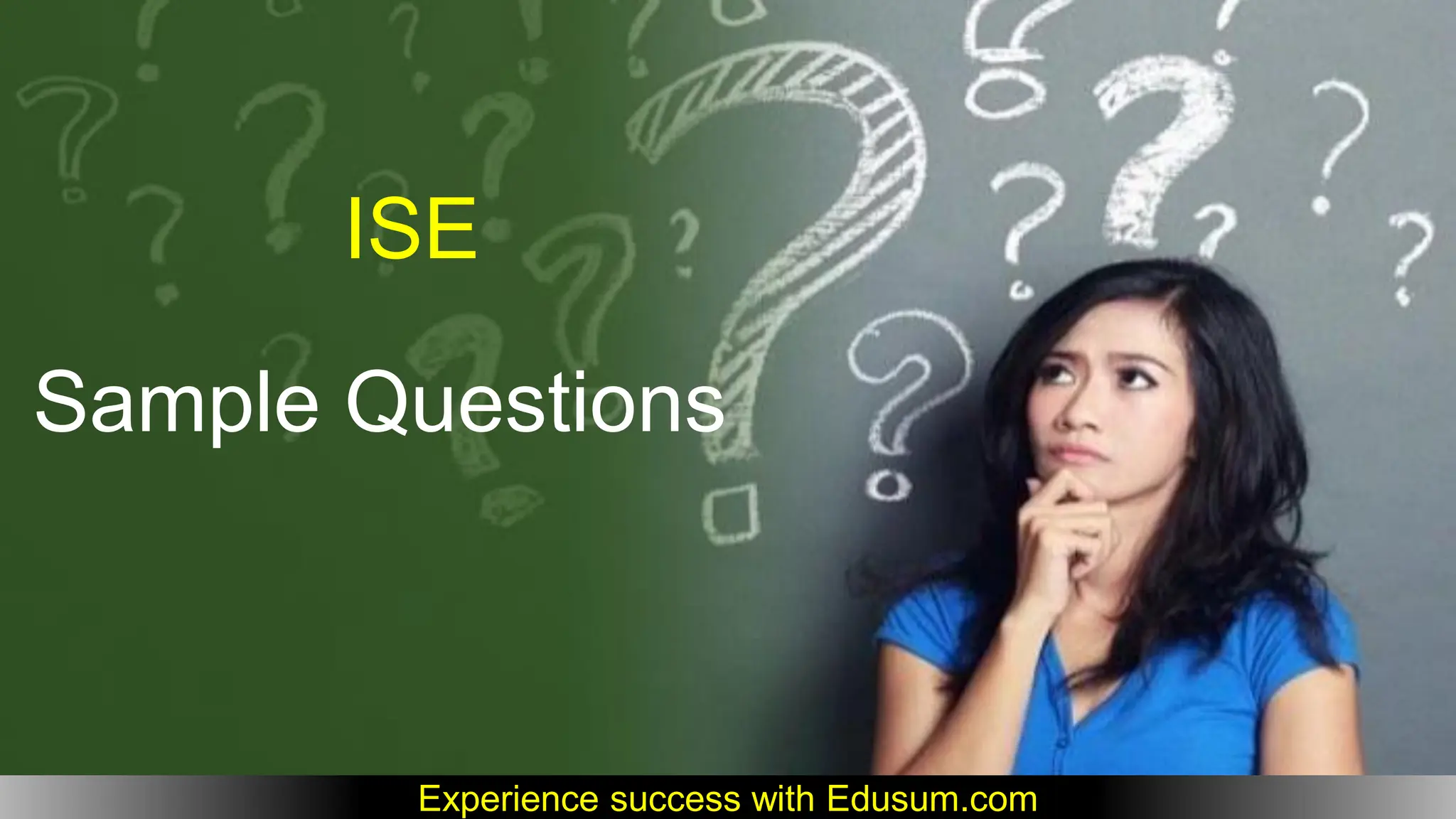 ISE Exam Q&A: Common Topics and How to Respond Effectively | PDF