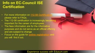 ISE Exam Q&A: Common Topics and How to Respond Effectively | PDF ...