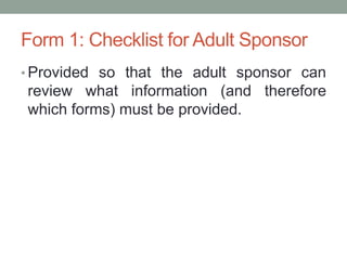 ISEF FORMS - Research for Grade 10 - Powerpoint Presentation | PPTX