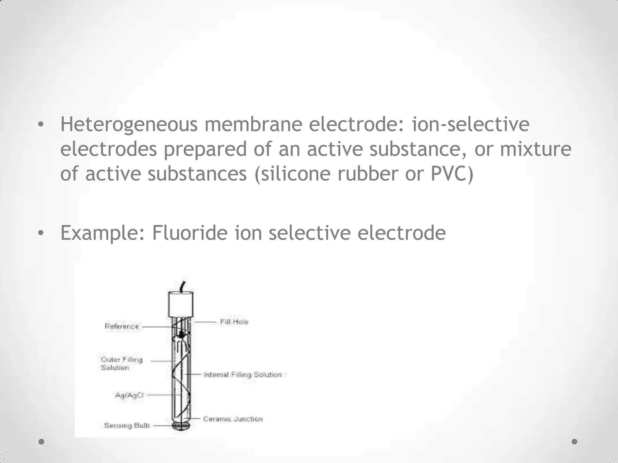 potentiometry & ion selective electode | PPTX