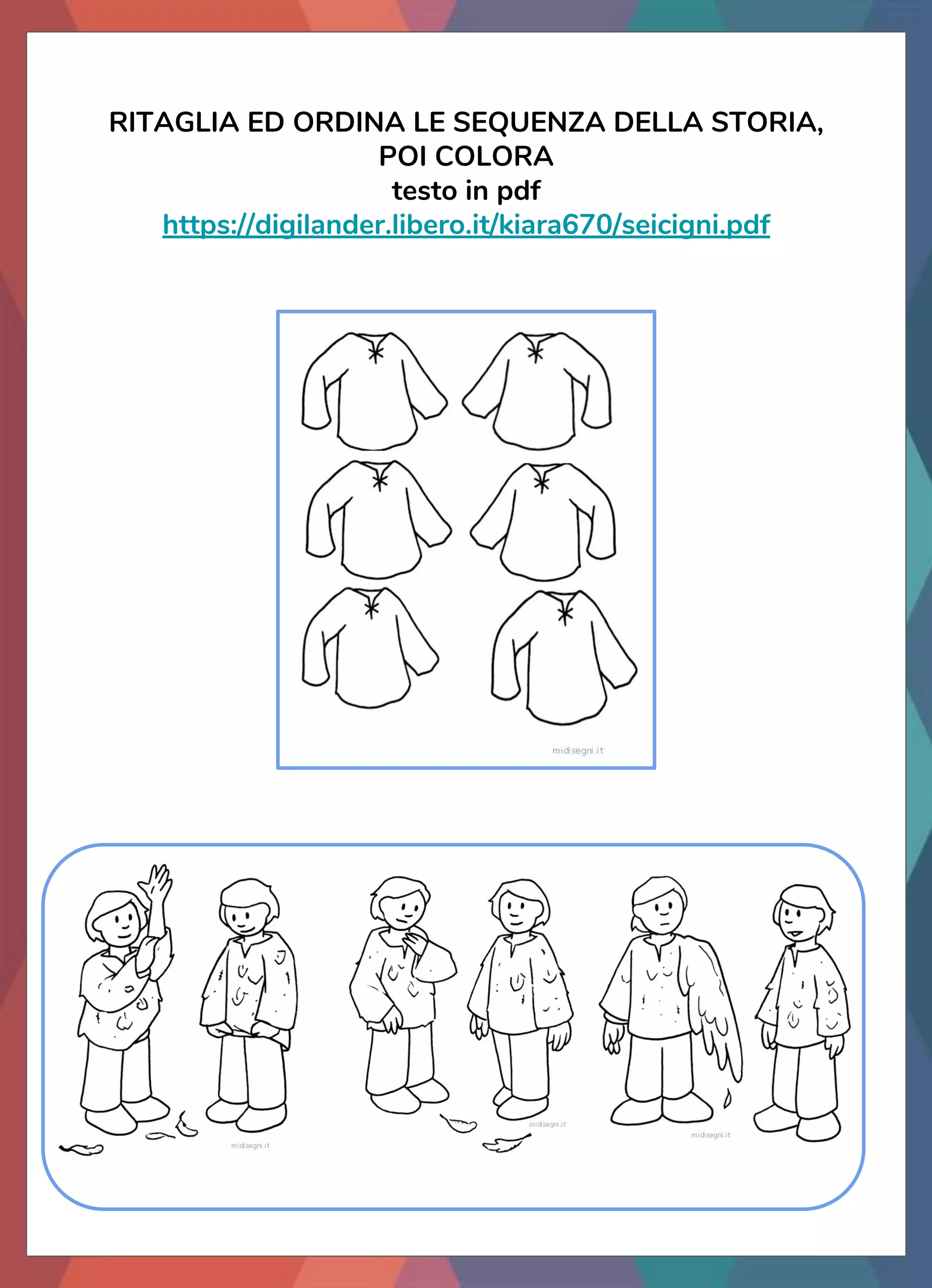 BussolaScuola - I sei cigni | PDF