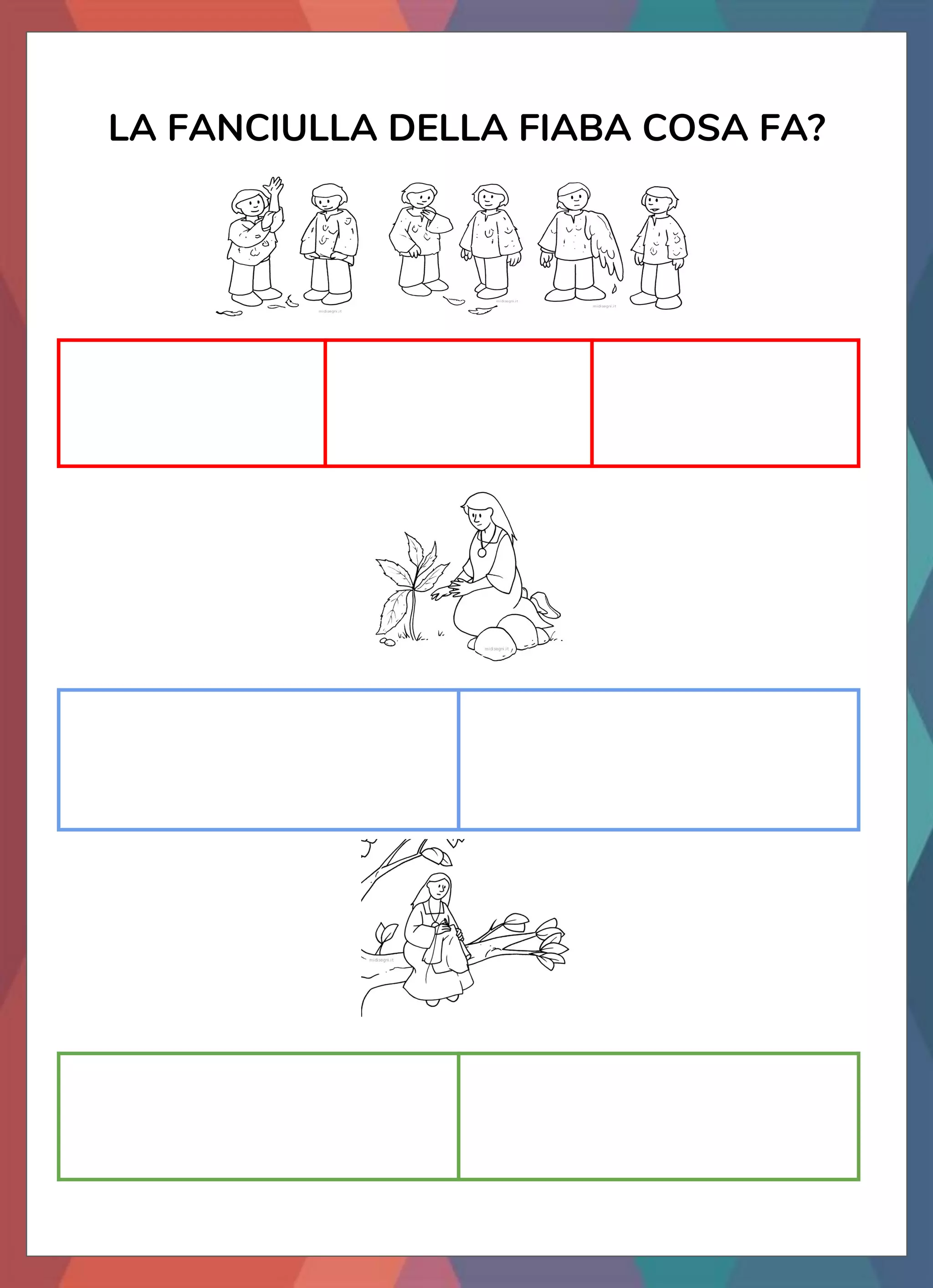 BussolaScuola - I sei cigni | PDF