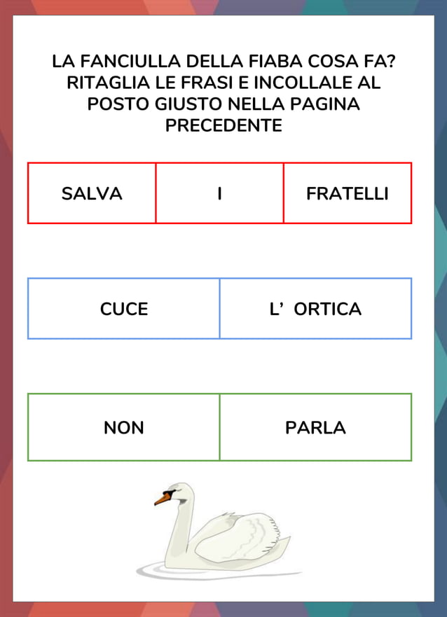 BussolaScuola - I sei cigni | PDF | Primary Education | Education