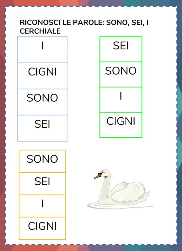 BussolaScuola - I sei cigni | PDF | Primary Education | Education