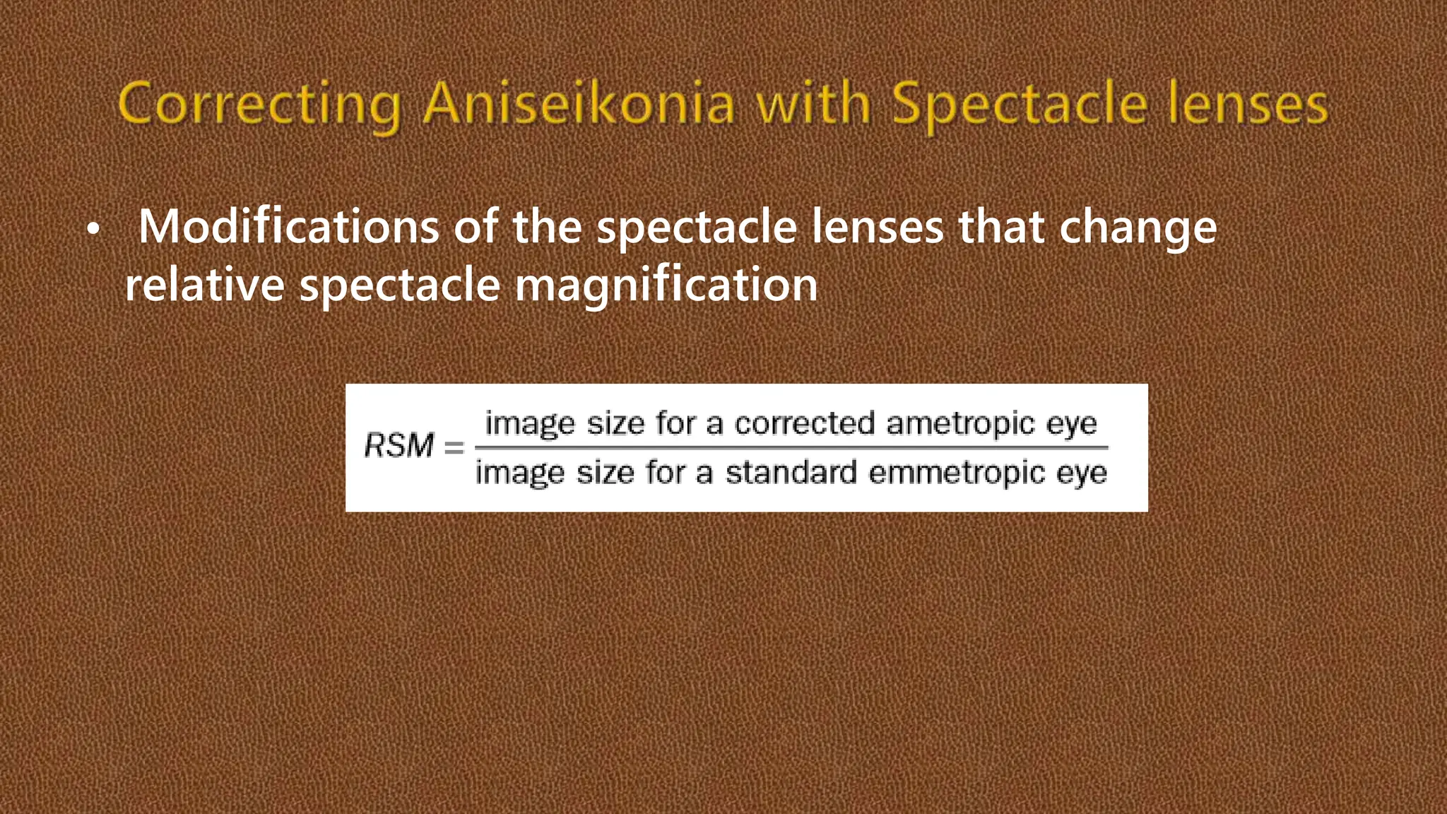 Iseikonic Lenses.pptx