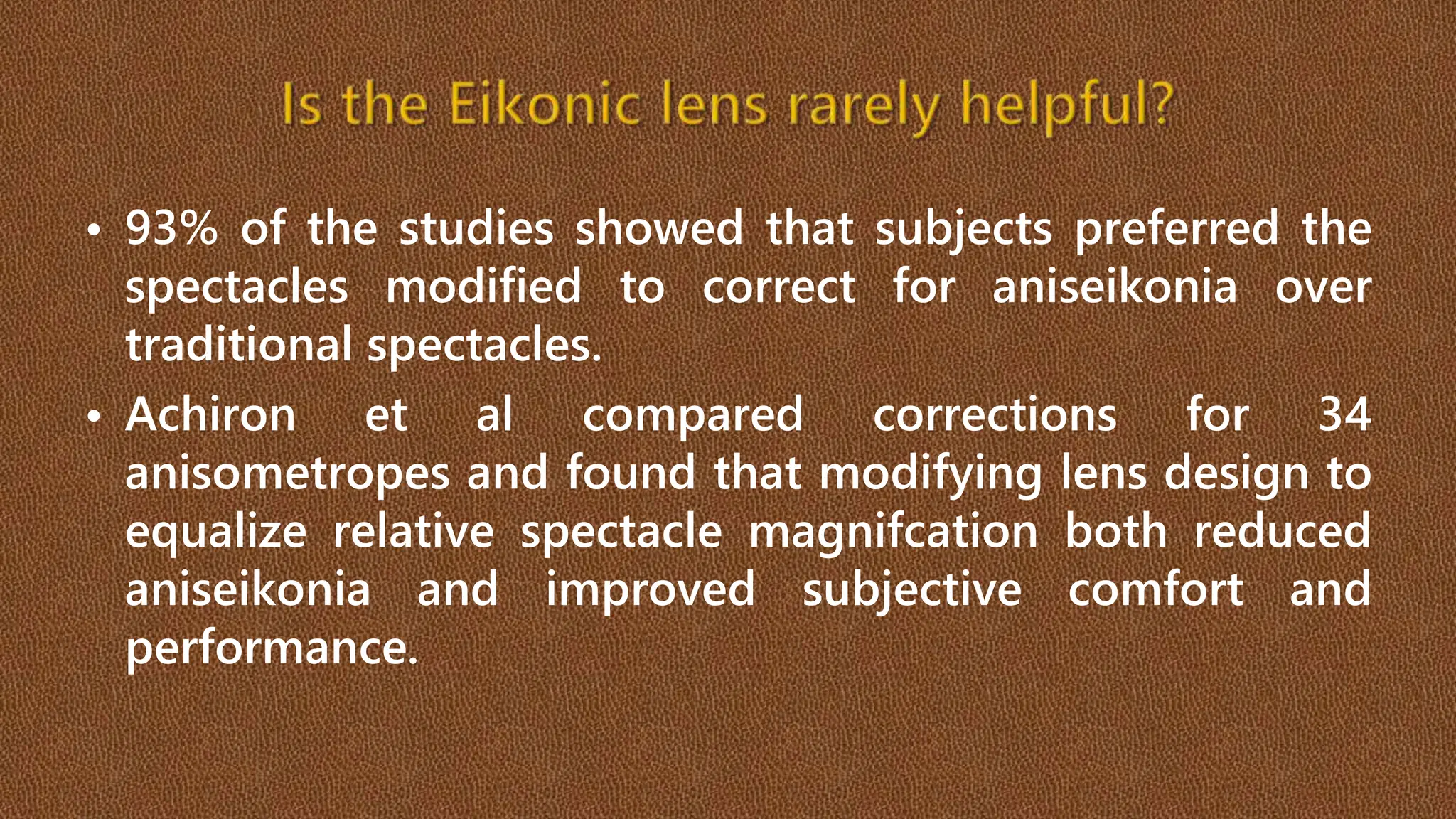 Iseikonic Lenses.pptx