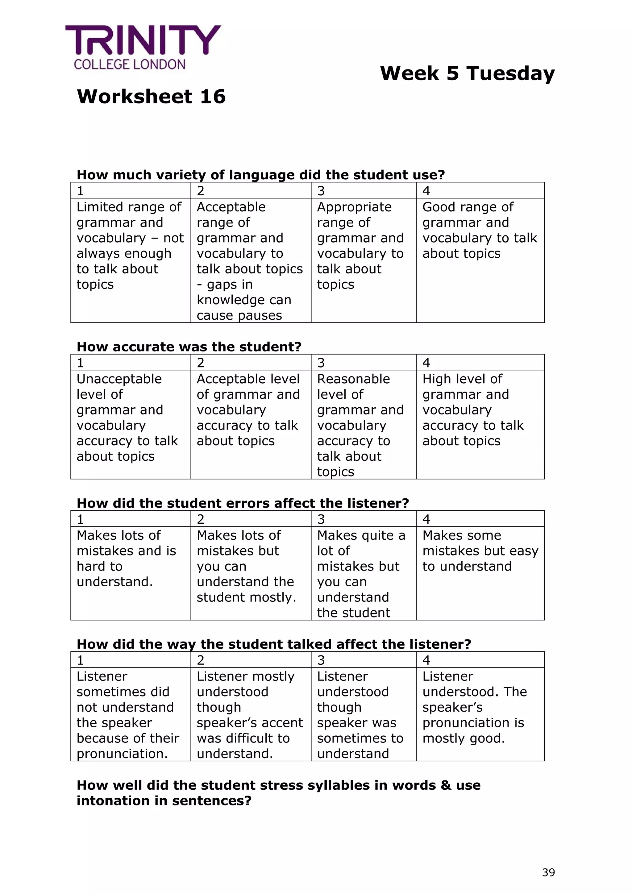 Ise i worksheets | PDF
