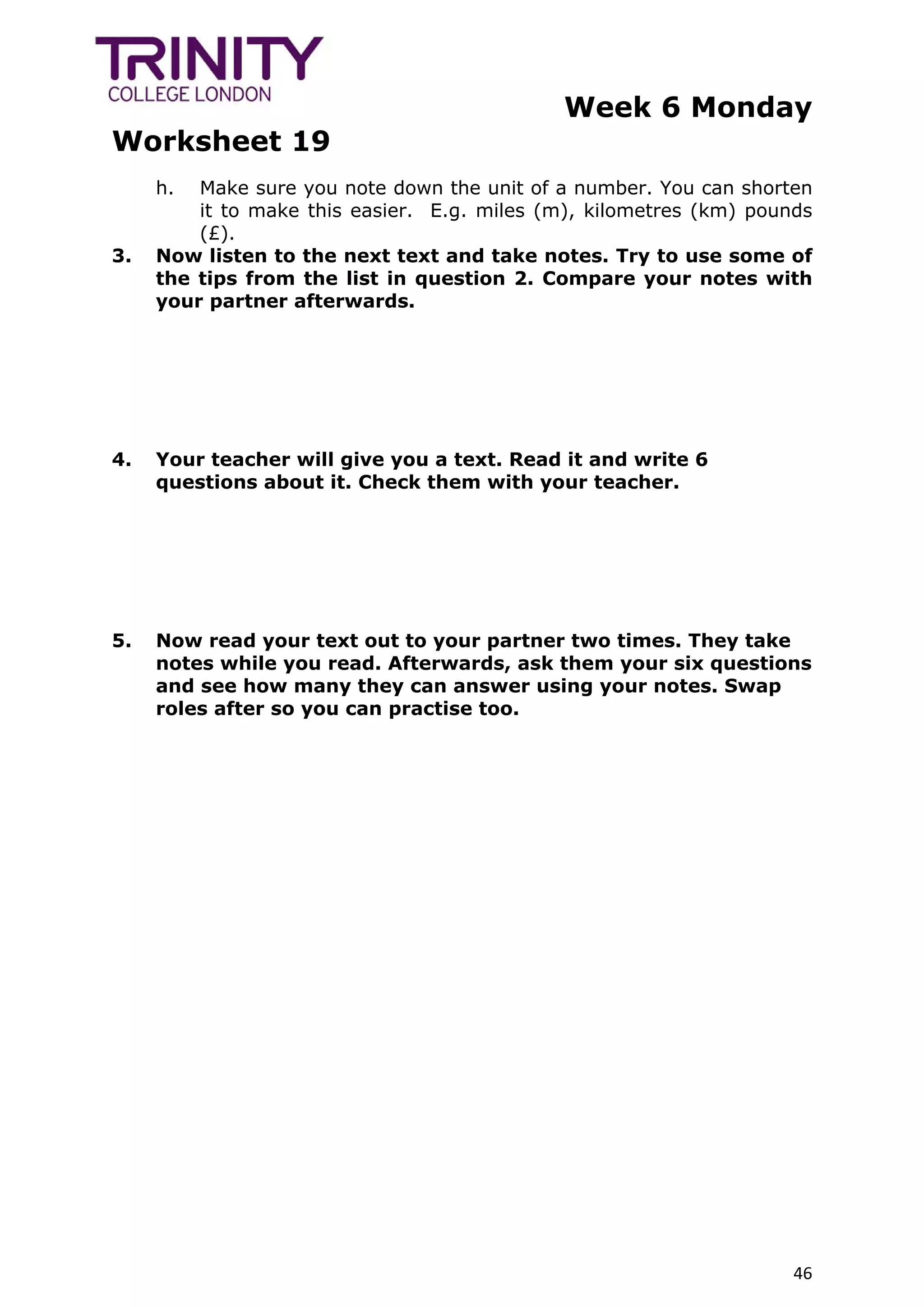Ise i worksheets | PDF