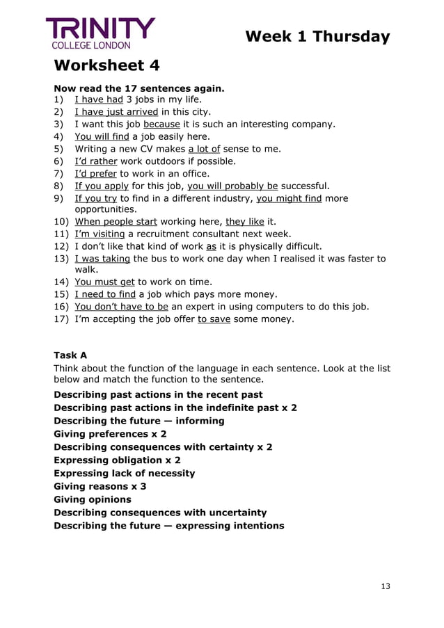 Ise i worksheets | PDF