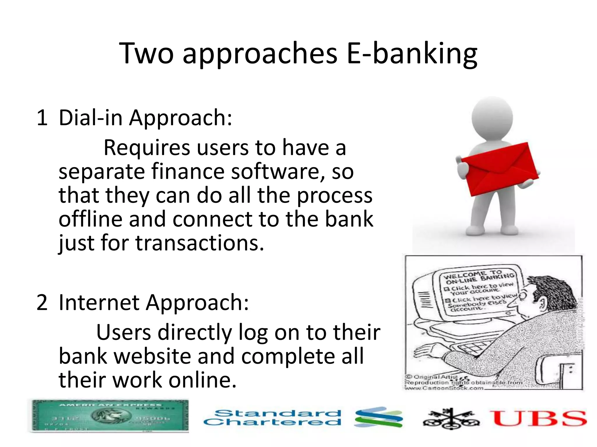 Electronic banking presentation | PPTX