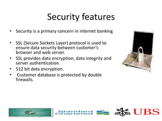 Electronic banking presentation | PPTX