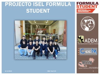 Isel formula student | PDF
