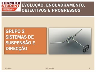 Isel formula student | PDF