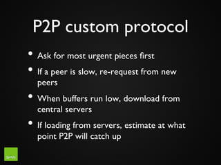 Spotify: P2P music streaming | PDF