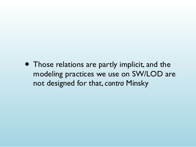 Objective Fiction, i-semantics keynote | PDF