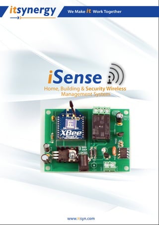 I Sense Brochure | PDF