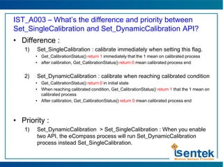 [Isentek] eCompass API FAQ | PDF