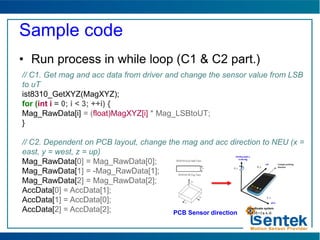 [Isentek] eCompass API Quick Start | PDF