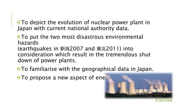 Nuclear Power Plant in Japan- The Evolution | PPT
